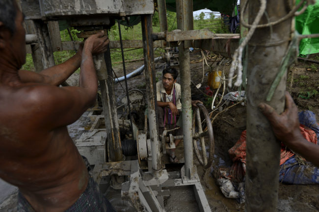 Drilling in the dark- Myanmar’s Oil fields | Olof Jarlbro- Photography